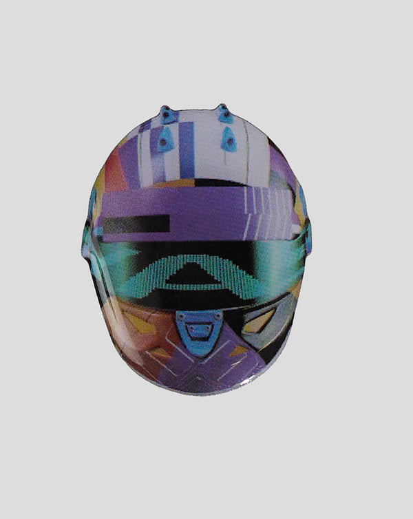 YAS MARINA CIRCUIT HELMET PIN BADGE – Yastore